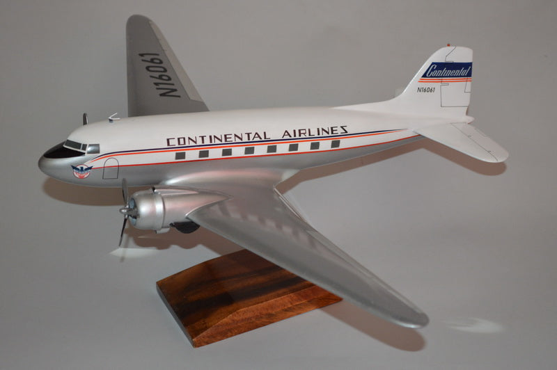 Douglas DC-3 / Continental – Scalecraft