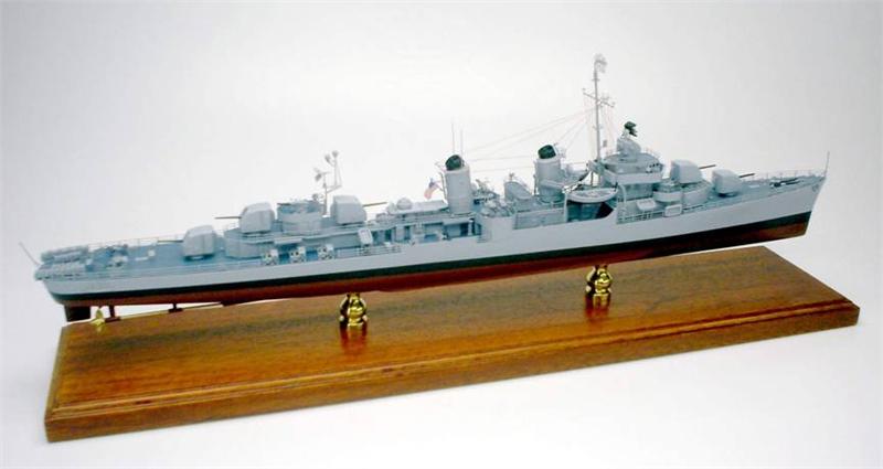Fletcher Class Destroyer - Square Bridge – Scalecraft