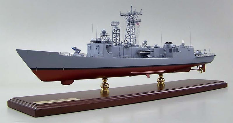 Perry Class Frigate – Scalecraft