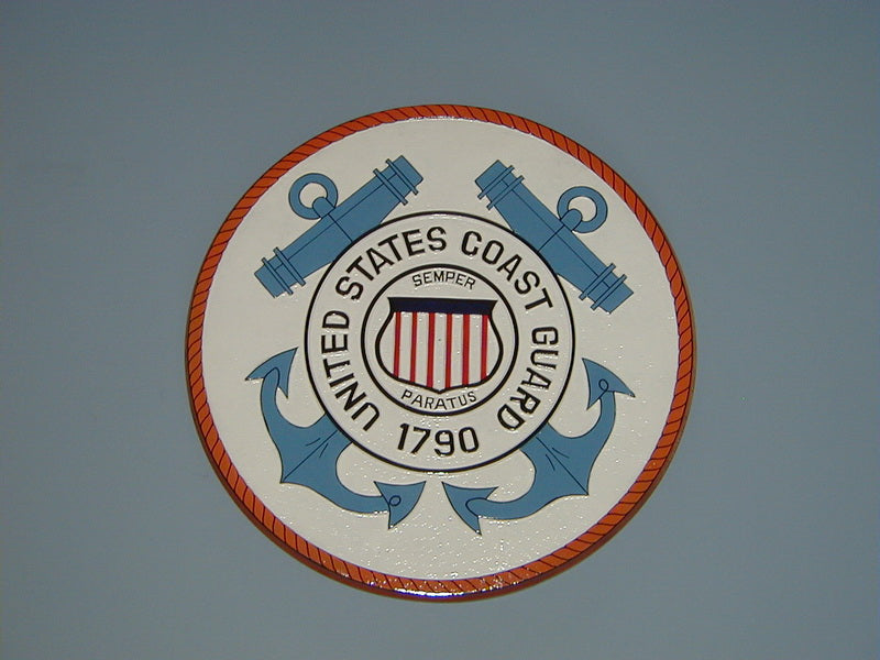 United States Coast Guard Plaque – Scalecraft