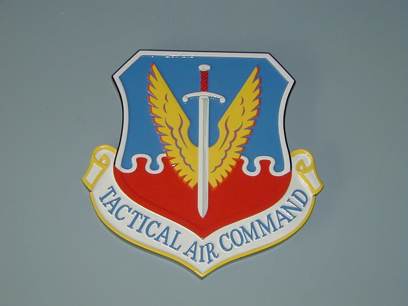 Tactical Air Command Seal Plaque – Scalecraft