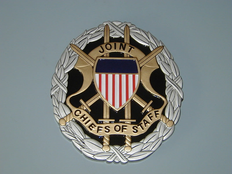 Joint Chiefs of Staff JCS Seal Plaque – Scalecraft
