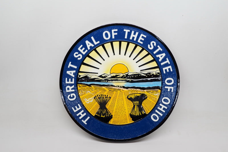 Ohio State Seal Plaque – Scalecraft